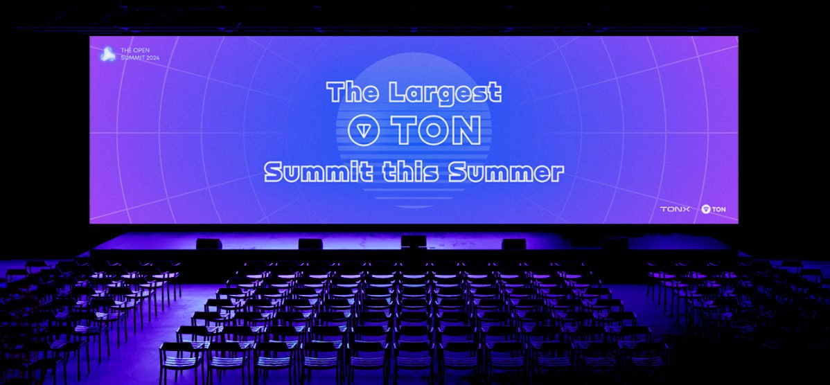The Open Summit: The Largest TON Summit This Summer - TONX Blog